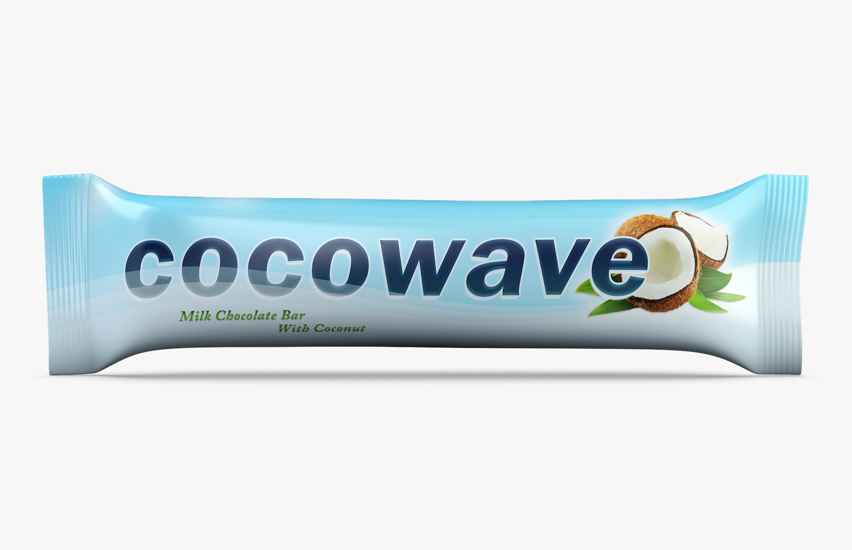 3D Model Chocolate Packaging Cocowave Simple M 1 - TurboSquid 2134005