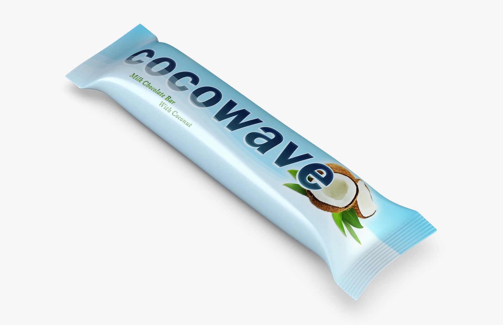3D Model Chocolate Packaging Cocowave Simple M 1 - TurboSquid 2134005