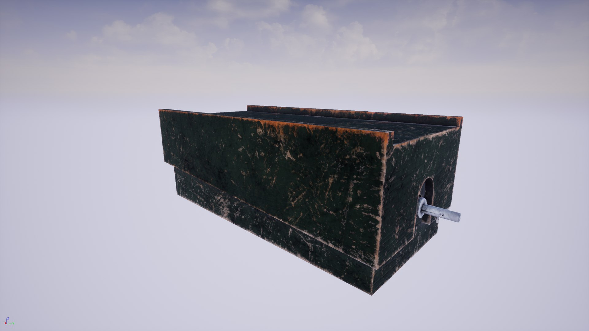 3D Tripwire Box Model - TurboSquid 1221059