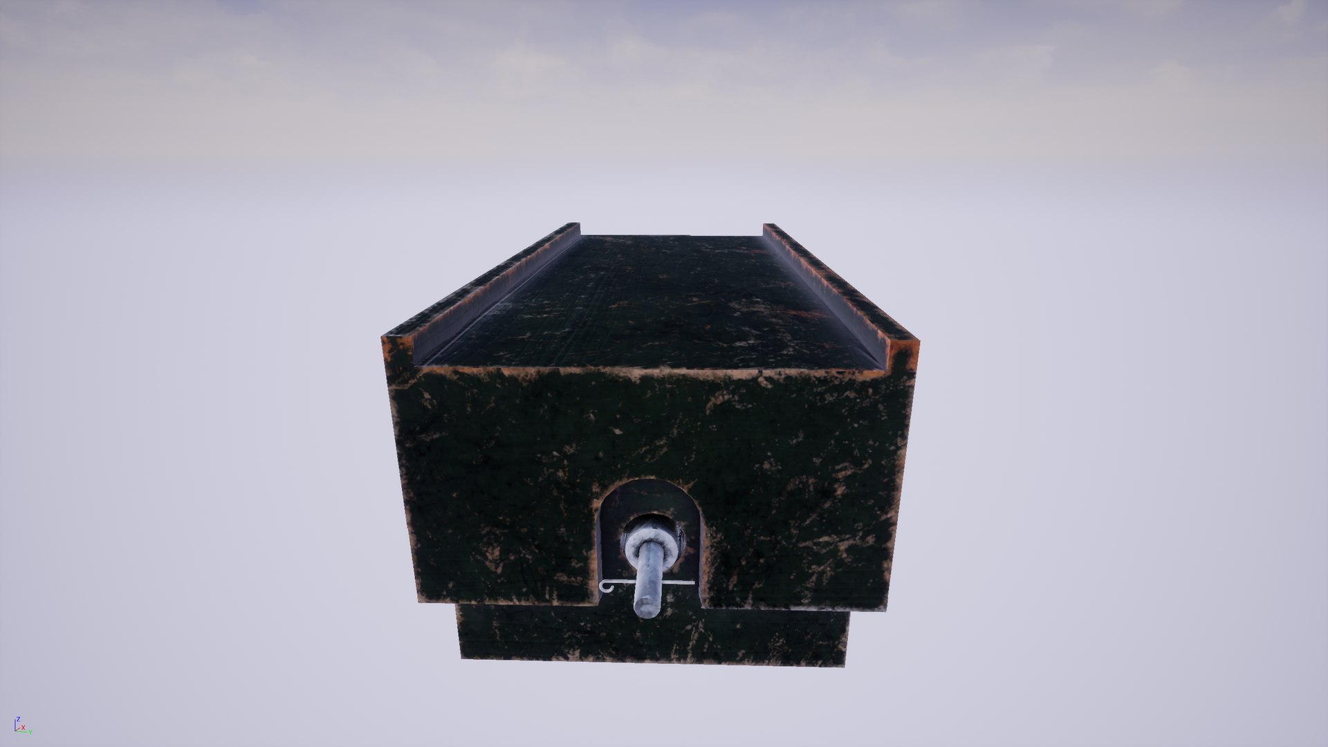 3D Tripwire Box Model - TurboSquid 1221059