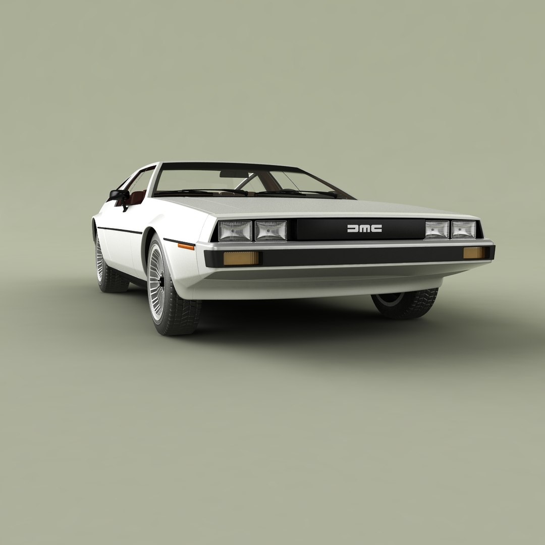 1976 Delorean Dmc 12 3D Model - TurboSquid 1590438