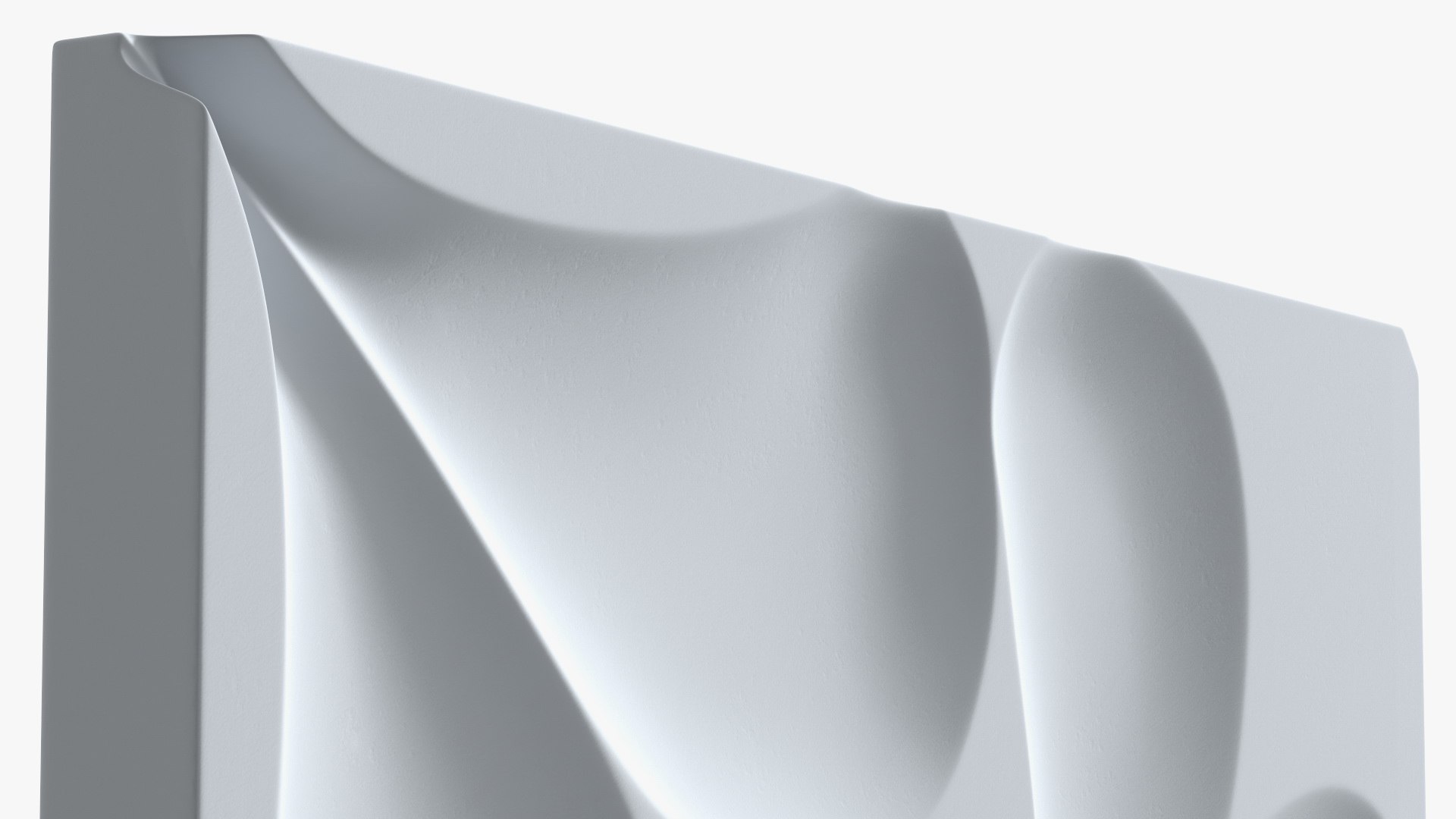 3D Wall Panel Drops Ceramic 3D Model - TurboSquid 1907957