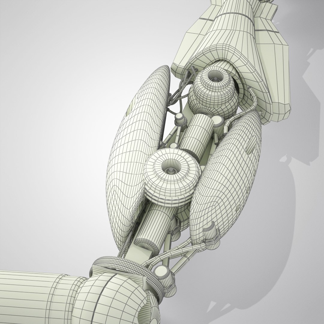3d Model Robot Arm