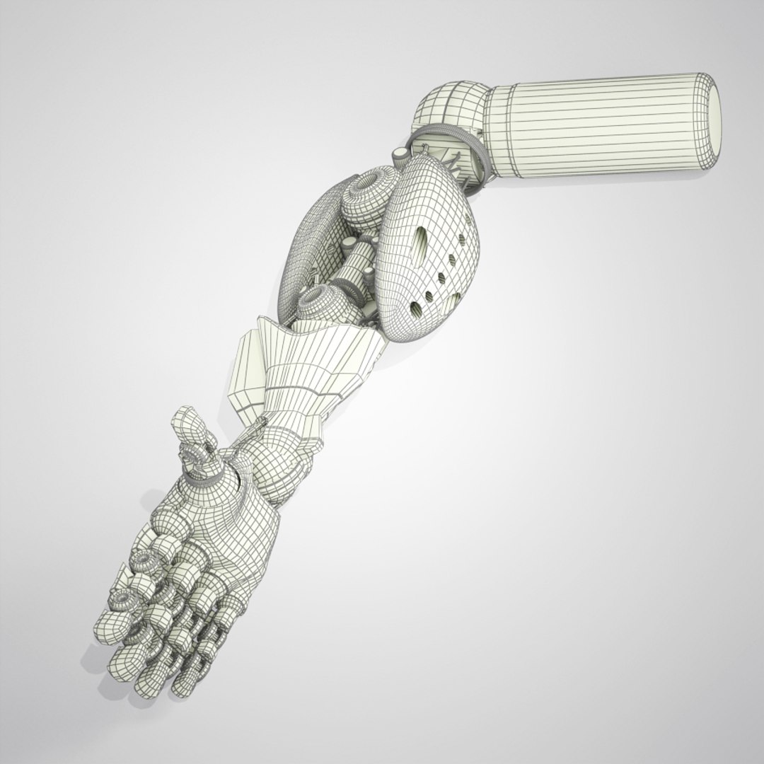 3d Model Robot Arm