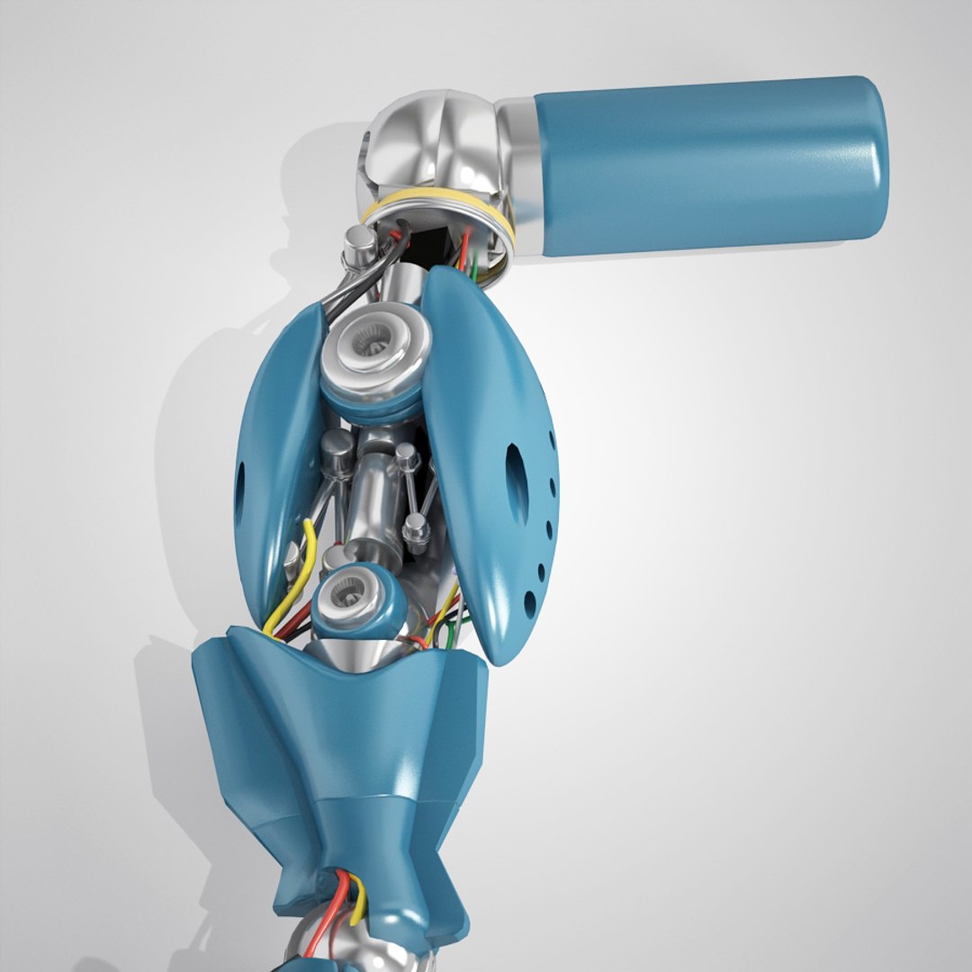 3d Model Robot Arm