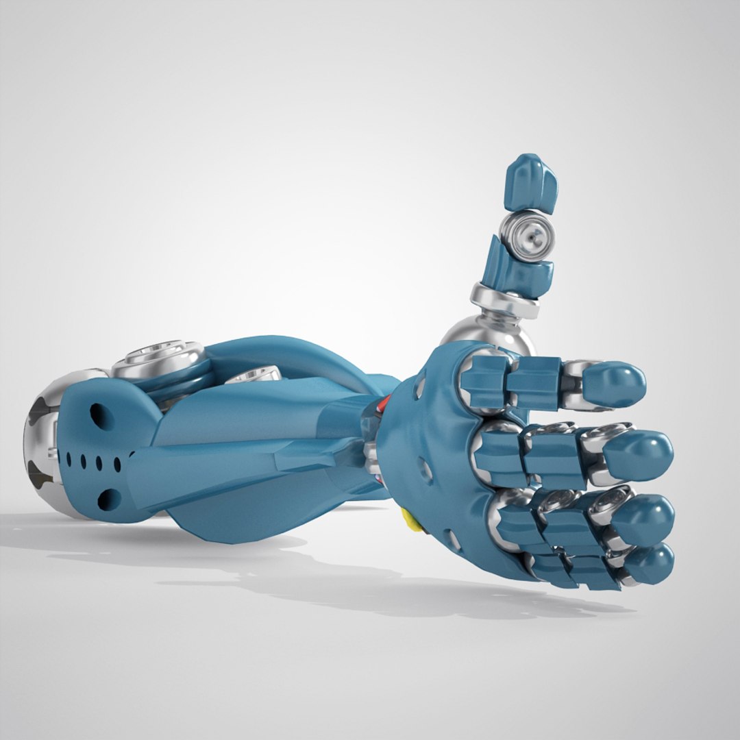 3d Model Robot Arm