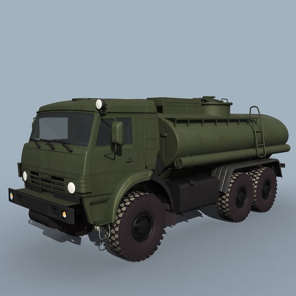 3ds russian army atz-7 ural-4320