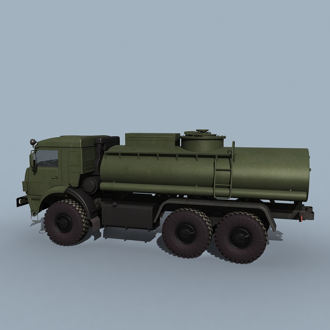 3d Kamaz Tanker