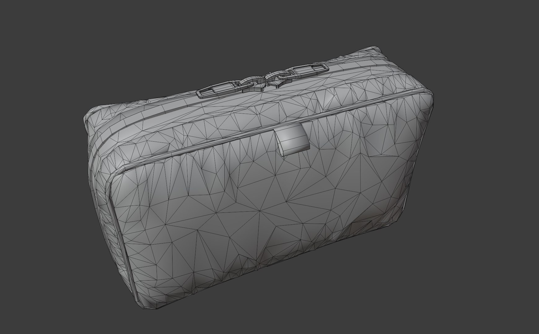 3D Model First Aid Kit PBR Low-poly - TurboSquid 1851351