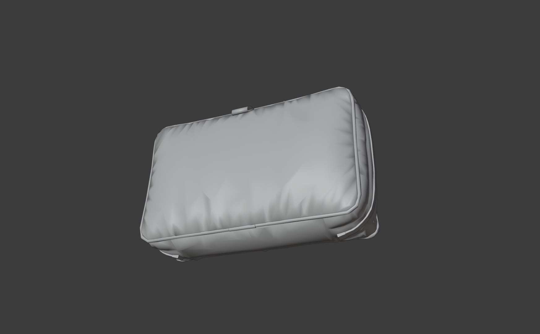 3D Model First Aid Kit PBR Low-poly - TurboSquid 1851351