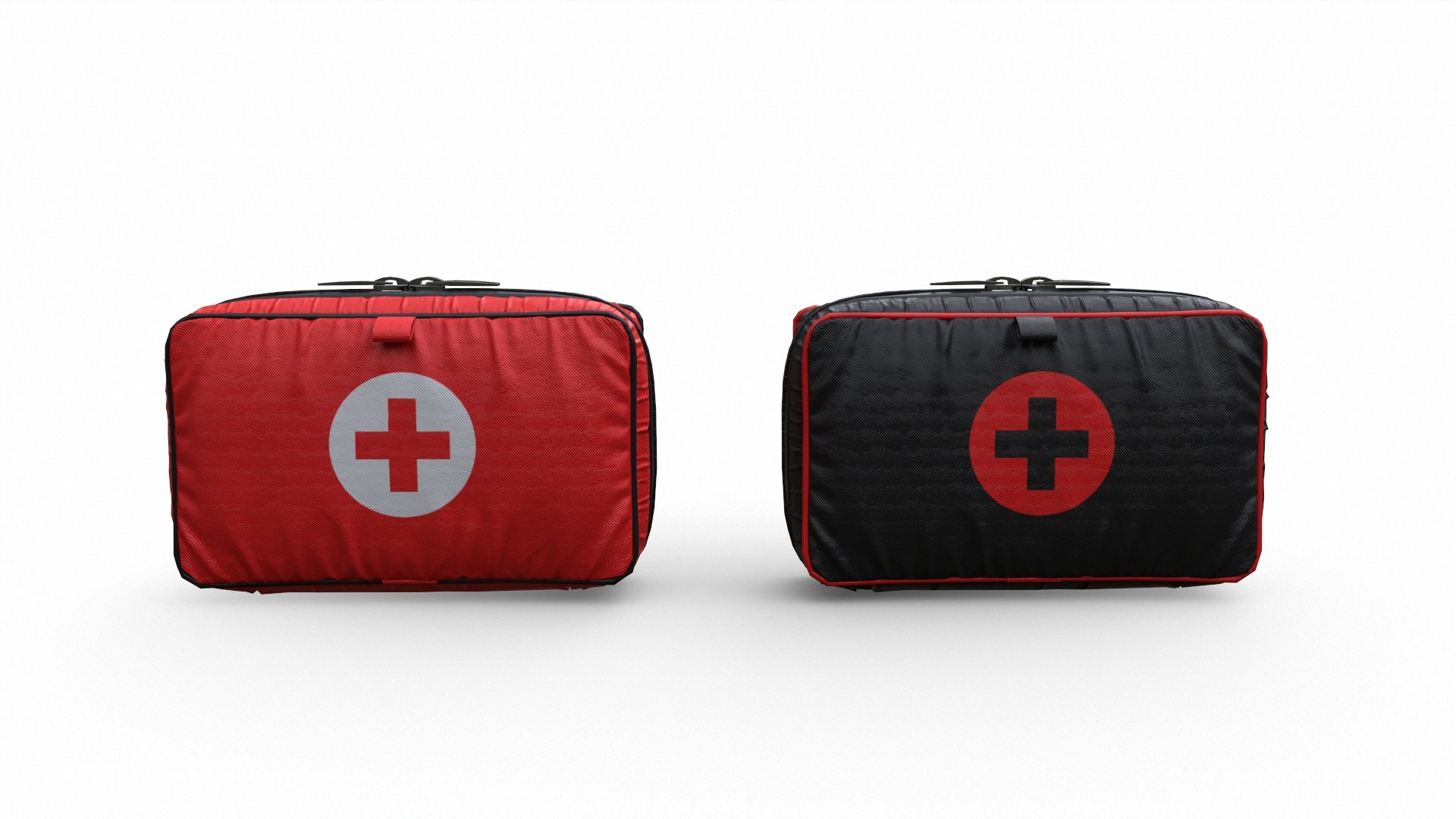 3D Model First Aid Kit PBR Low-poly - TurboSquid 1851351