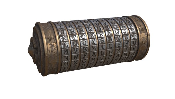 Cryptex 3D model - TurboSquid 1827004