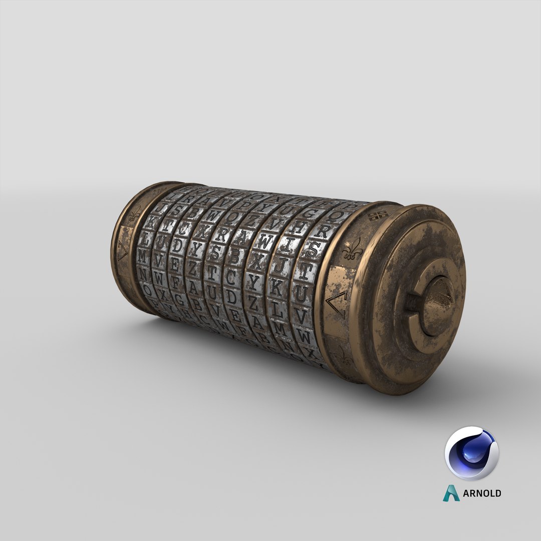 Cryptex 3D Model - TurboSquid 1827004