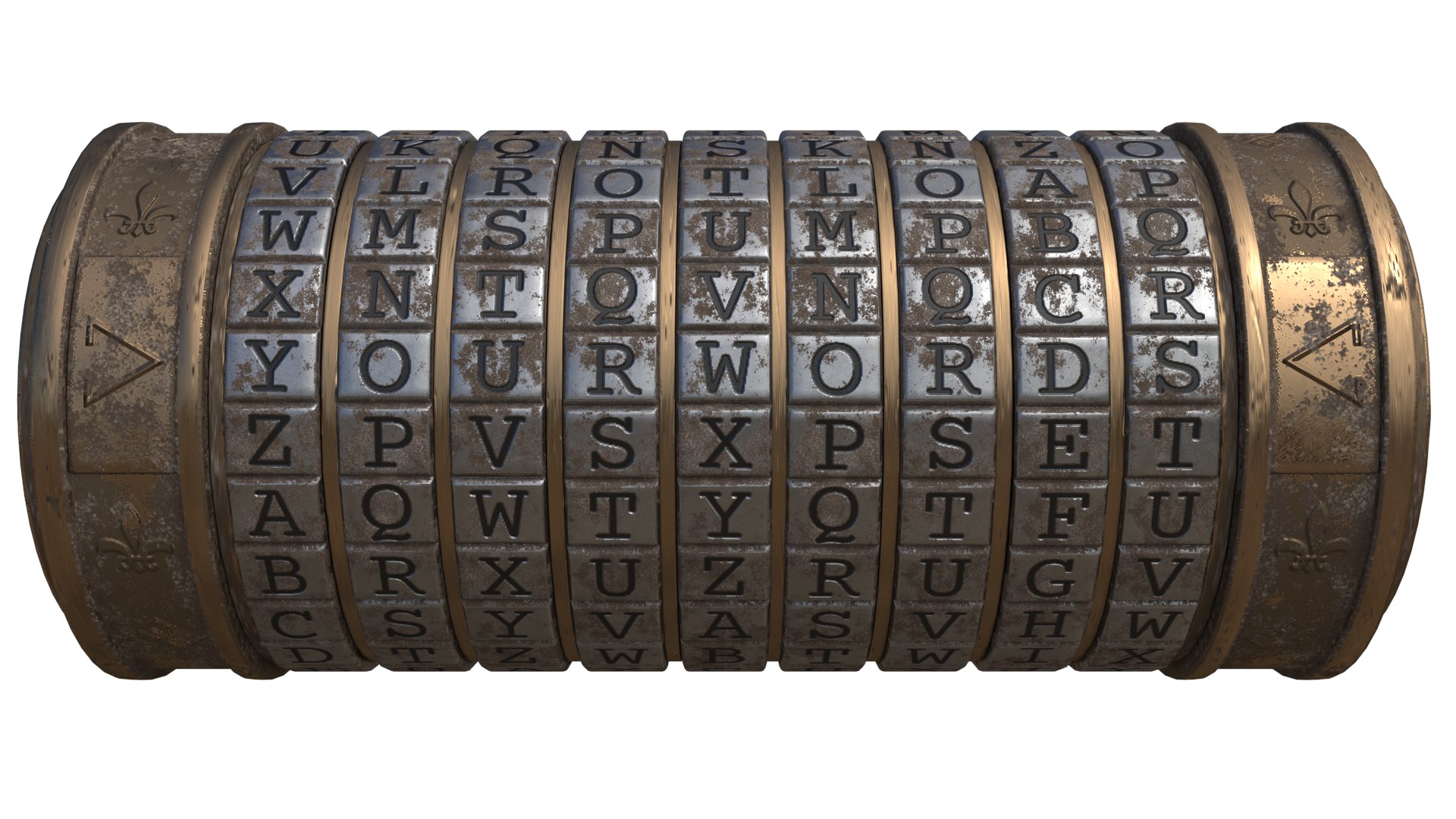 Cryptex 3D Model - TurboSquid 1827004