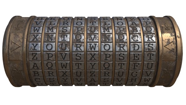 Cryptex 3D model - TurboSquid 1827004