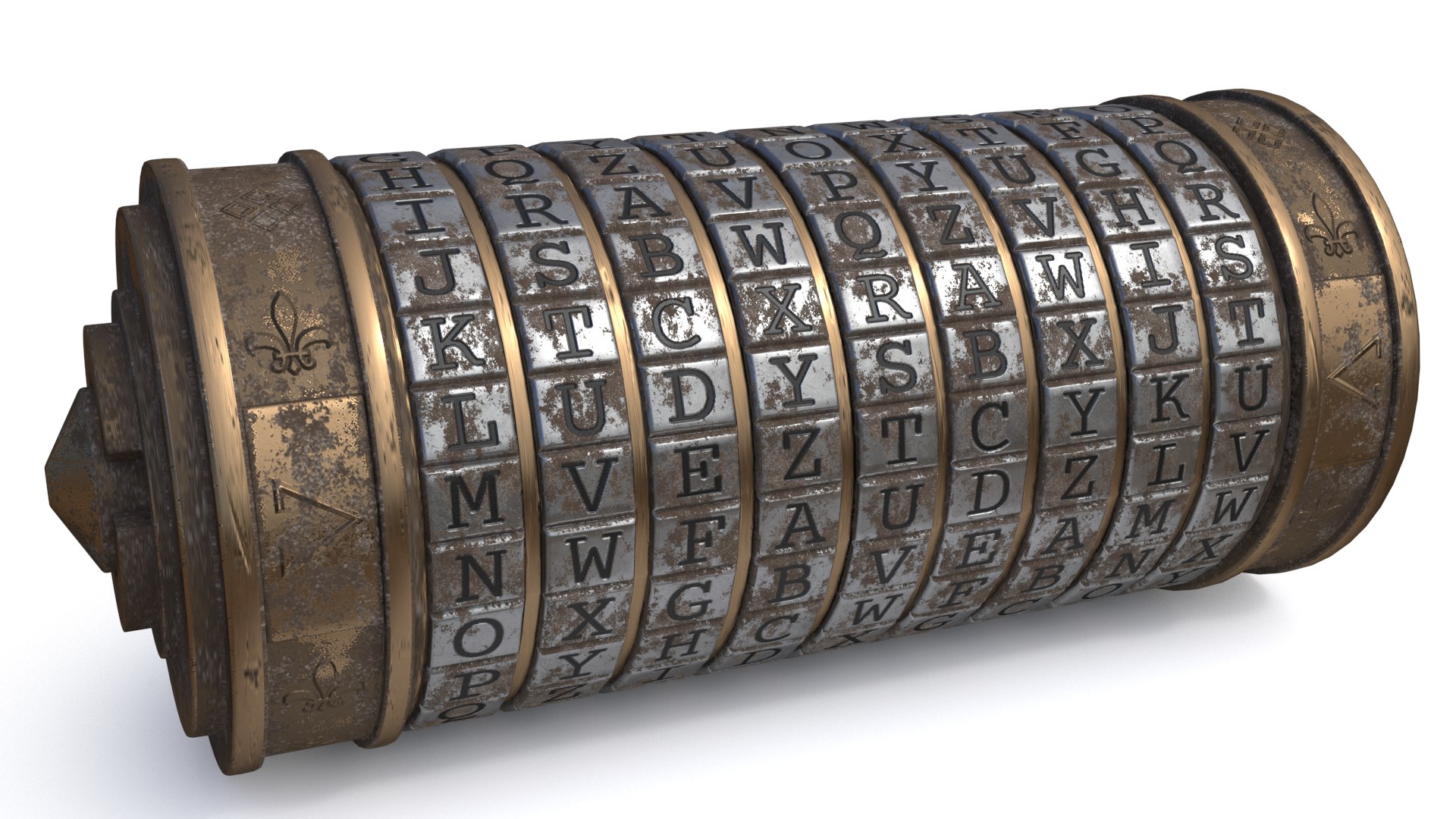 Cryptex 3D model - TurboSquid 1827004