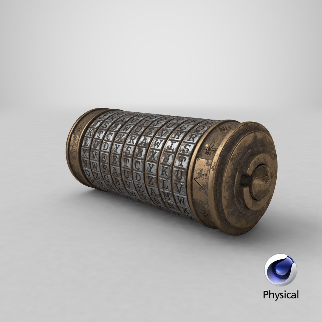 Cryptex 3D Model - TurboSquid 1827004