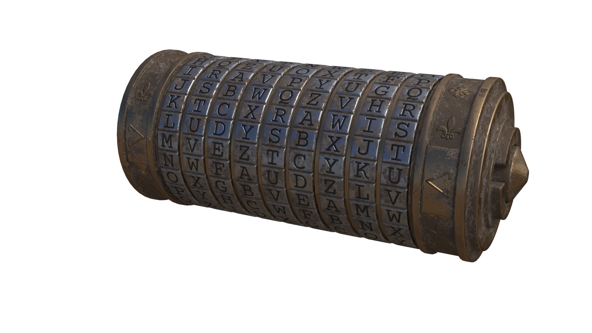 Cryptex 3D Model - TurboSquid 1827004
