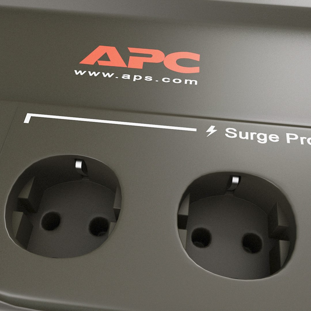 3d apc ups es 550 model