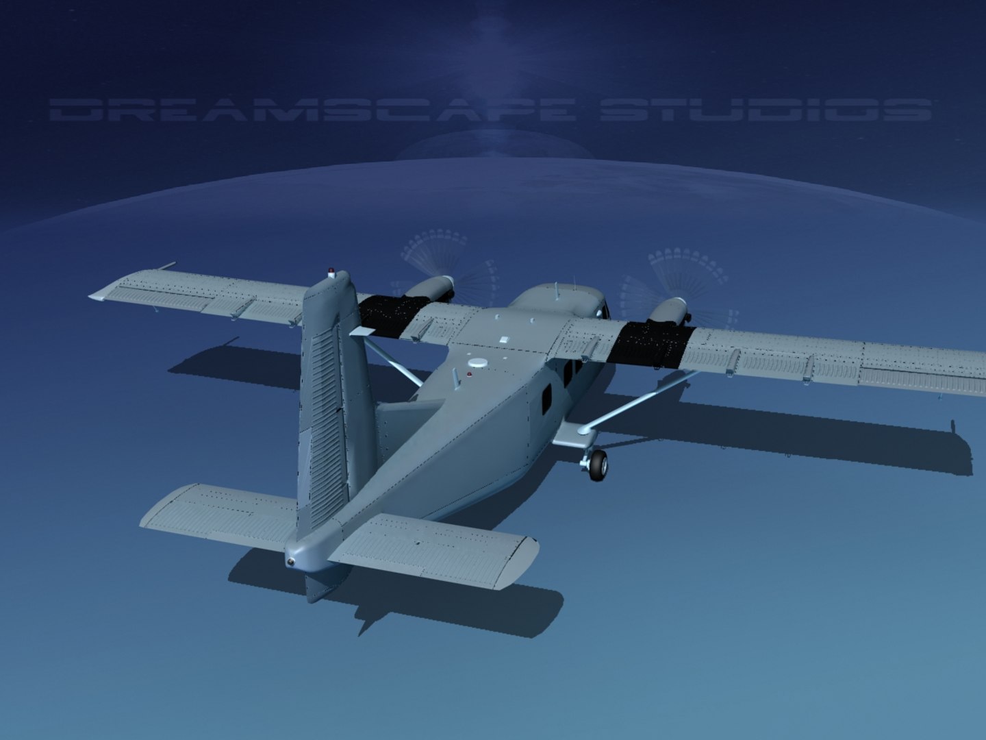 Aircraft Harbin Y-12 Ii 3D Model - TurboSquid 1154228