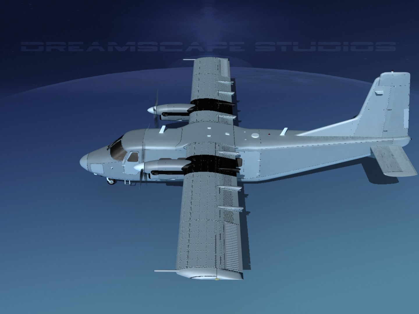 Aircraft Harbin Y-12 Ii 3D Model - TurboSquid 1154228