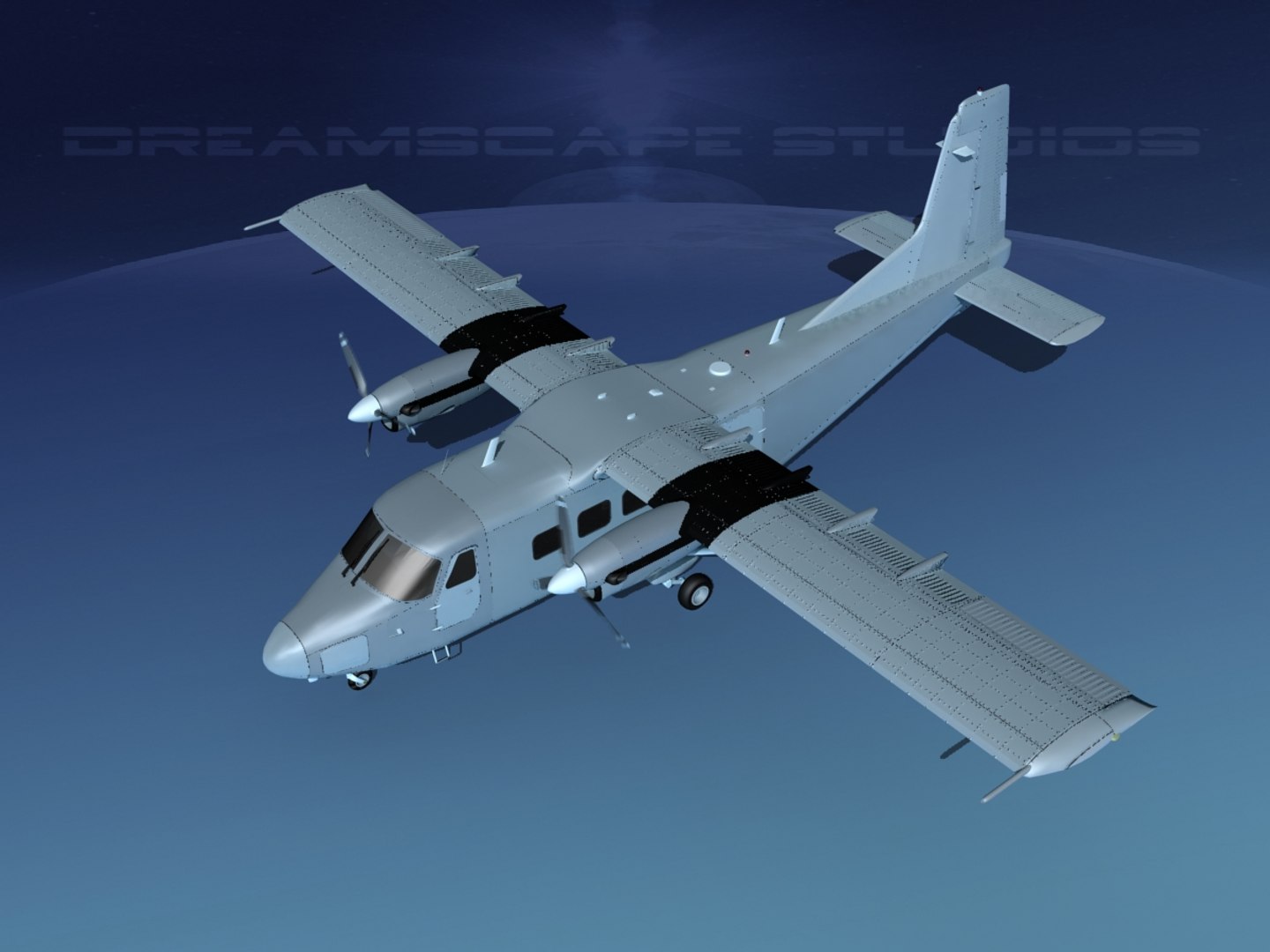 Aircraft Harbin Y-12 Ii 3D Model - TurboSquid 1154228