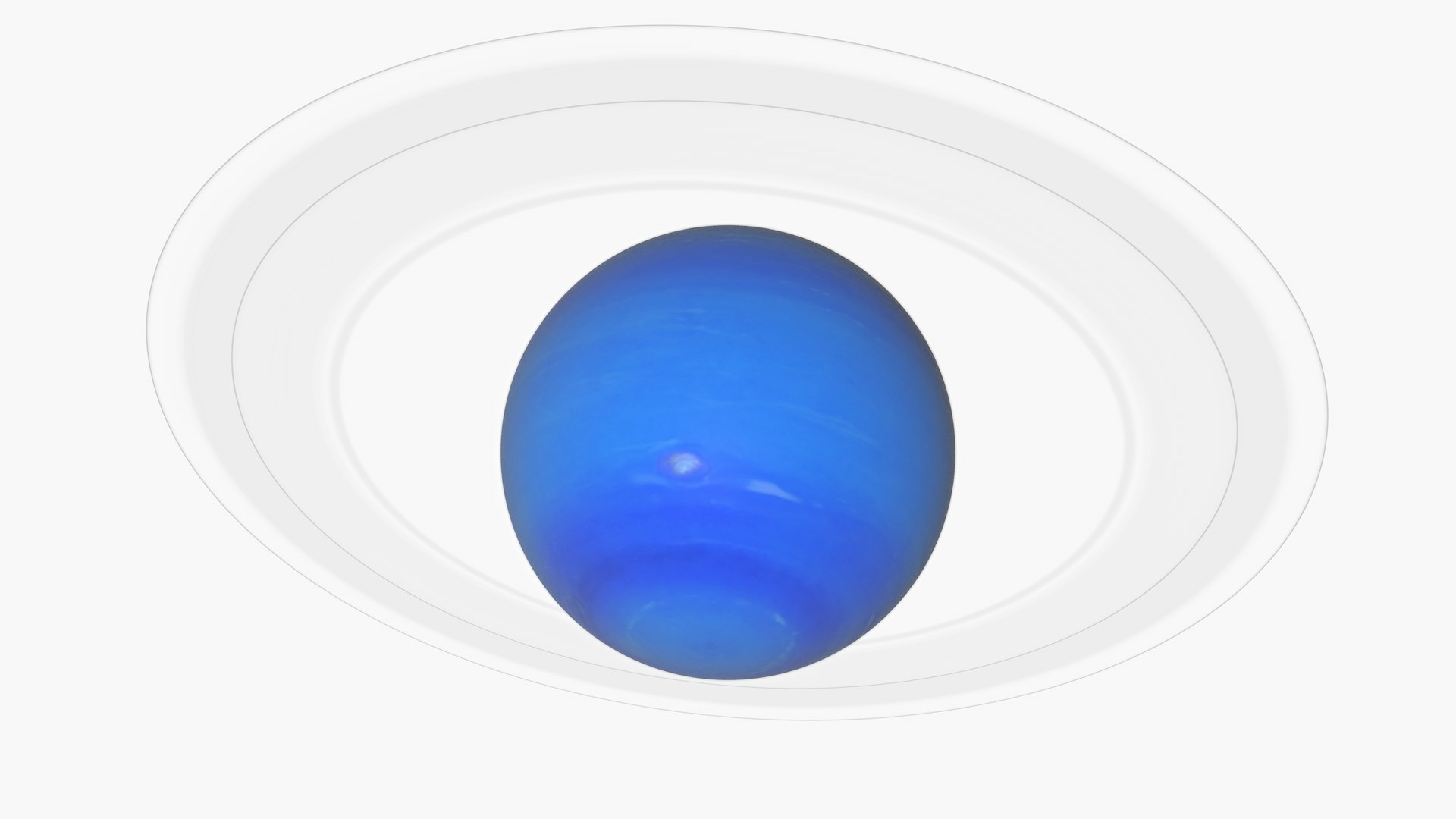 3D Photorealistic Neptune Model - TurboSquid 1719316