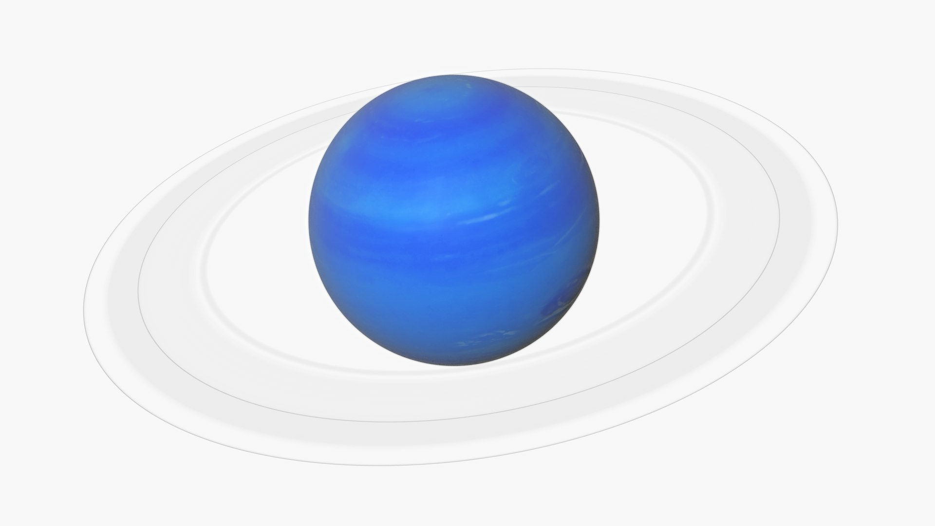 3D Photorealistic Neptune Model - TurboSquid 1719316