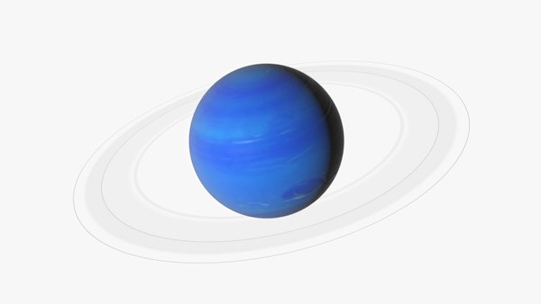 3D Photorealistic Neptune model - TurboSquid 1719316