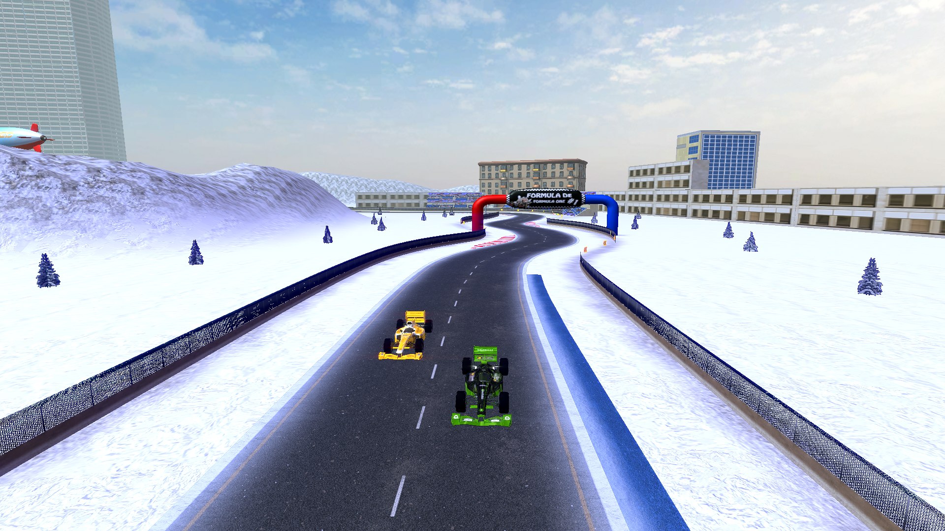 Low Poly F1 Racing Tracks 3D Model - TurboSquid 1809315