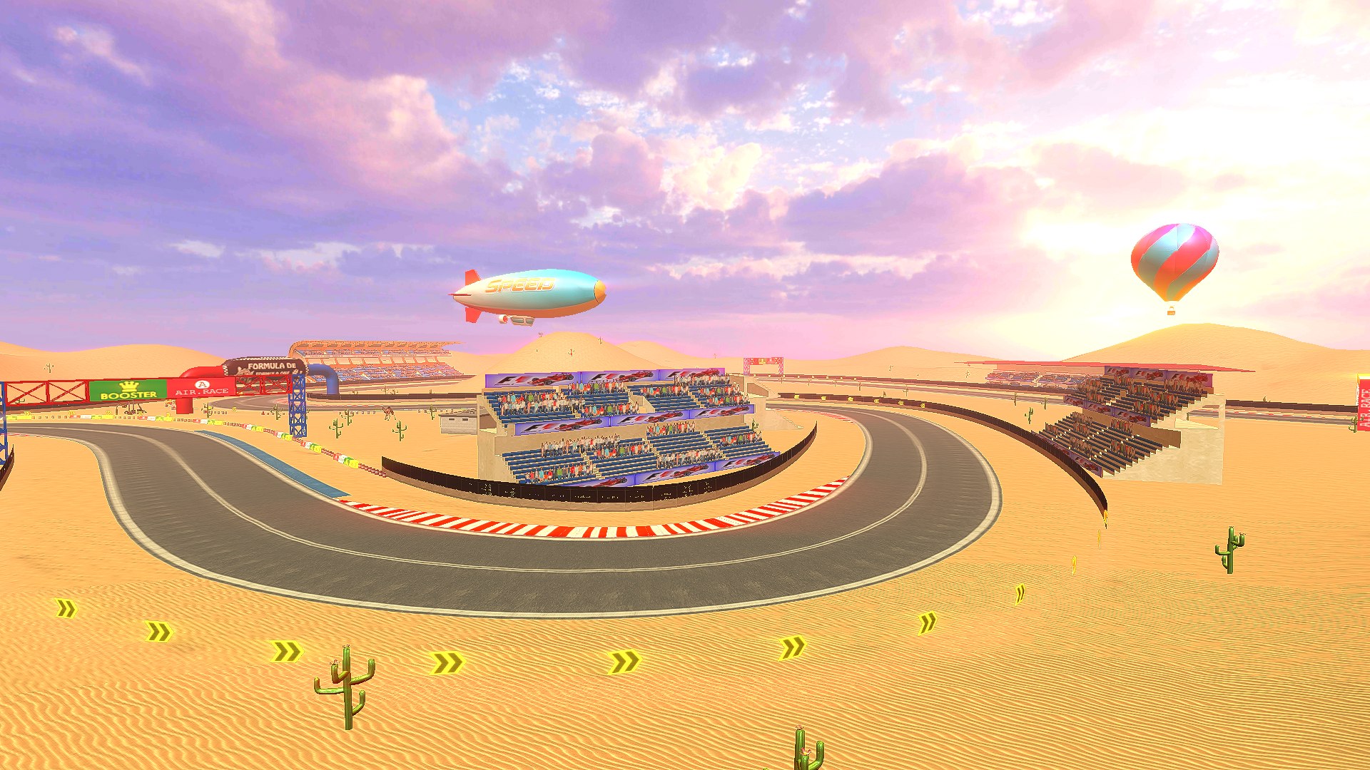 Low Poly F1 Racing Tracks 3D Model - TurboSquid 1809315