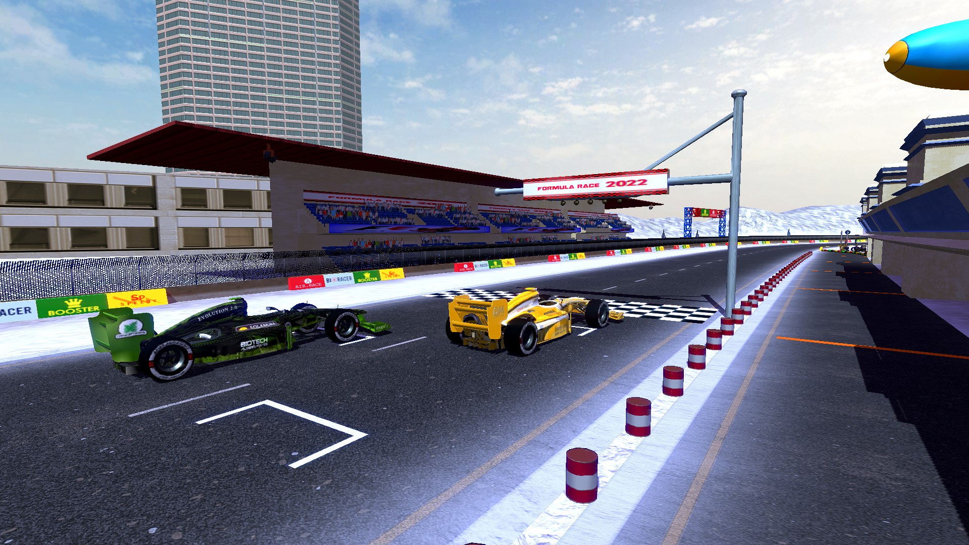 Low Poly F1 Racing Tracks 3D Model - TurboSquid 1809315