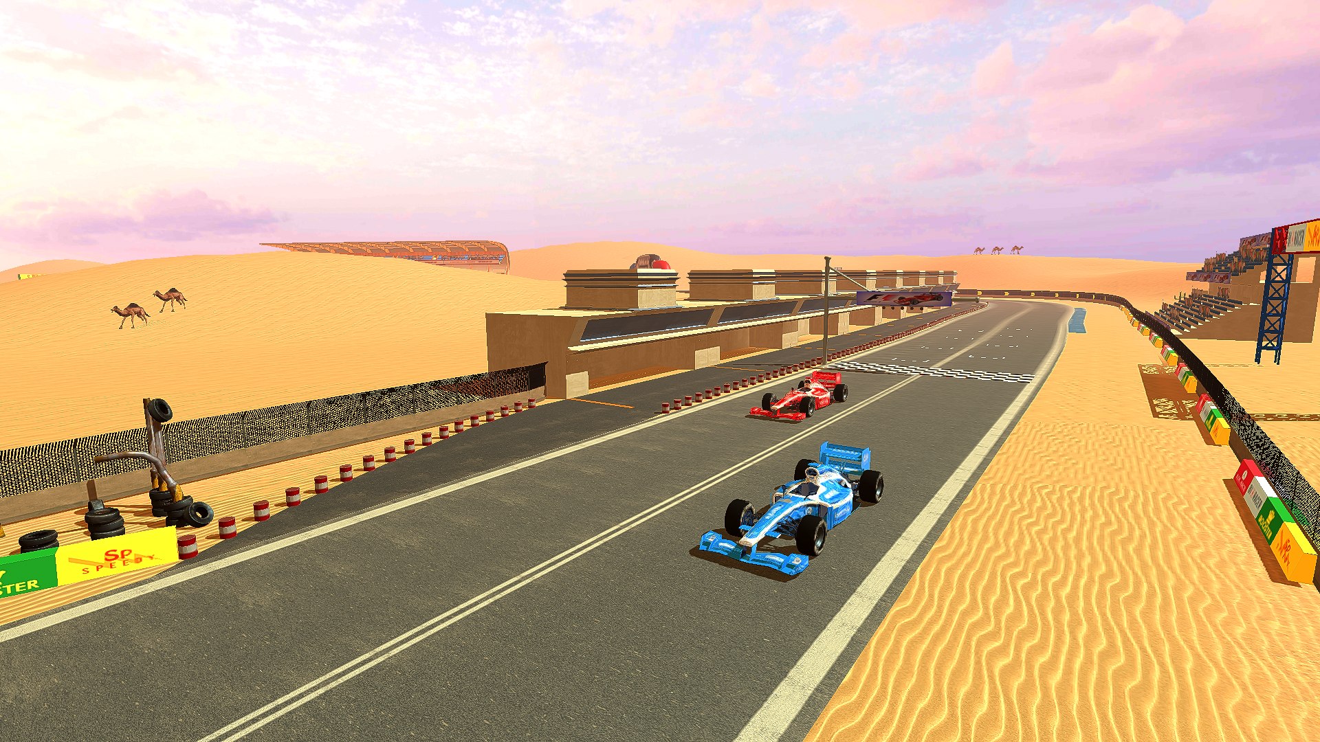 Low Poly F1 Racing Tracks 3D Model - TurboSquid 1809315