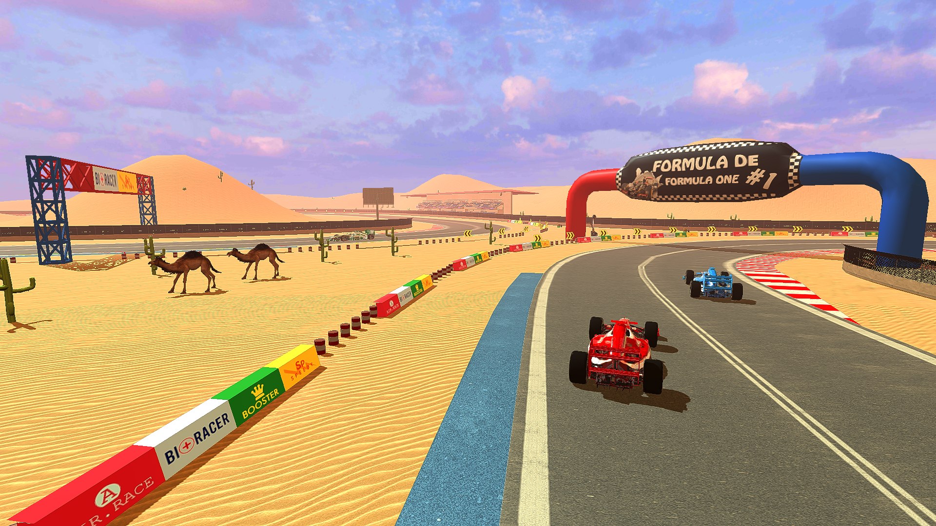 Low Poly F1 Racing Tracks 3D Model - TurboSquid 1809315