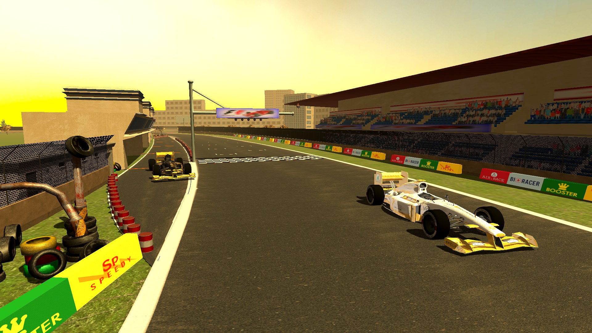 Low Poly F1 Racing Tracks 3D Model - TurboSquid 1809315