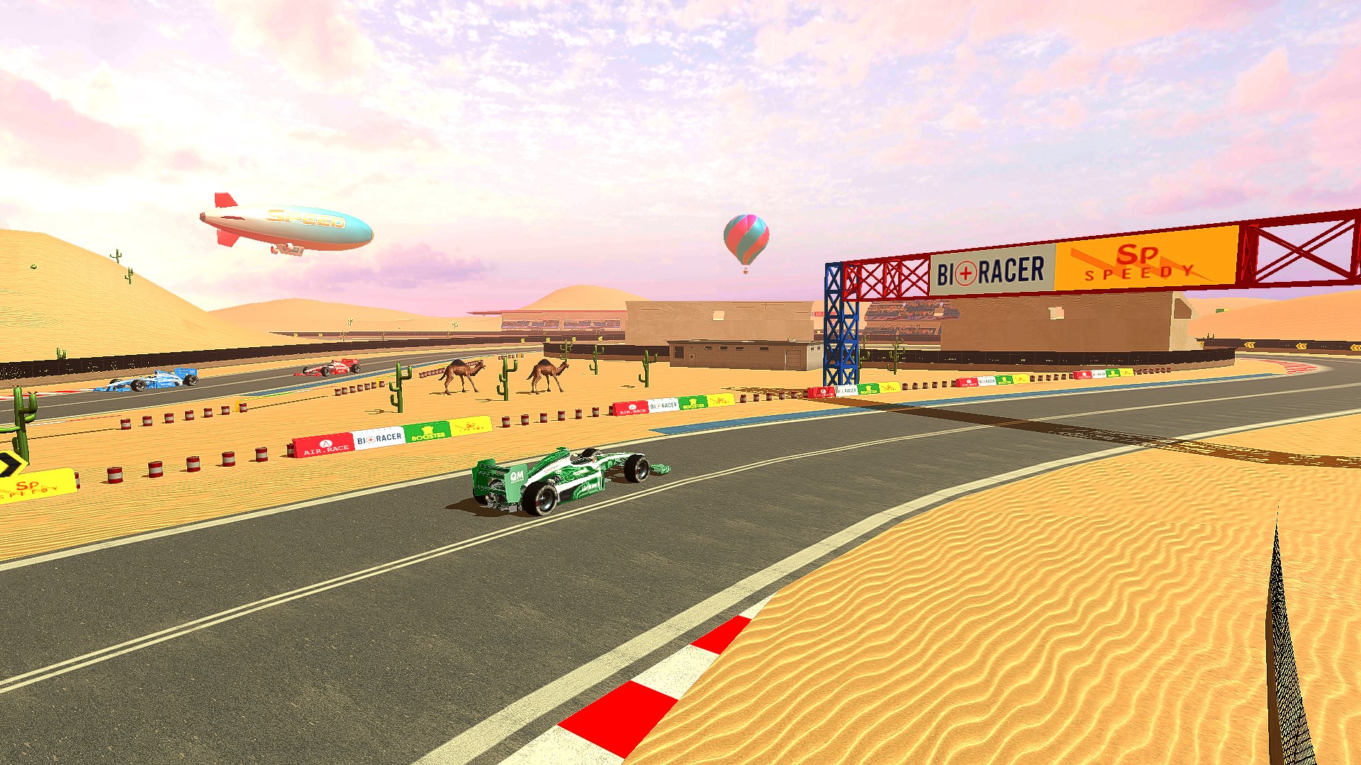 Low Poly F1 Racing Tracks 3D Model - TurboSquid 1809315