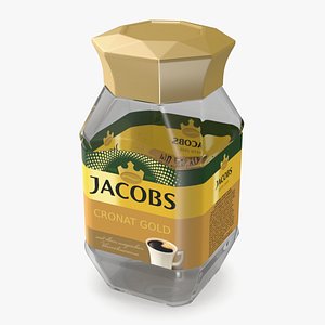 Jacobs Coffee 3D Models for Download | TurboSquid