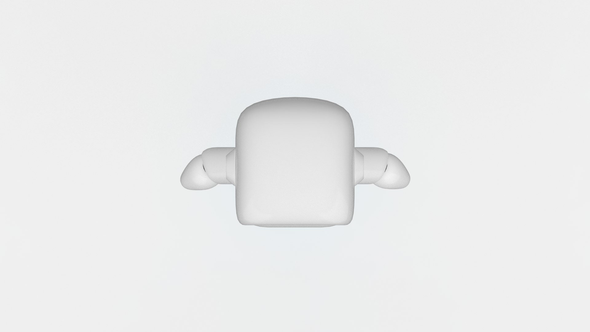 Cute Robot Cyborg 3D - TurboSquid 1895486