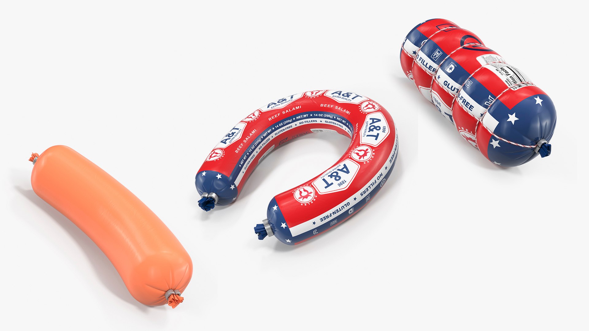 Sausages Collection 3D - TurboSquid 2196316
