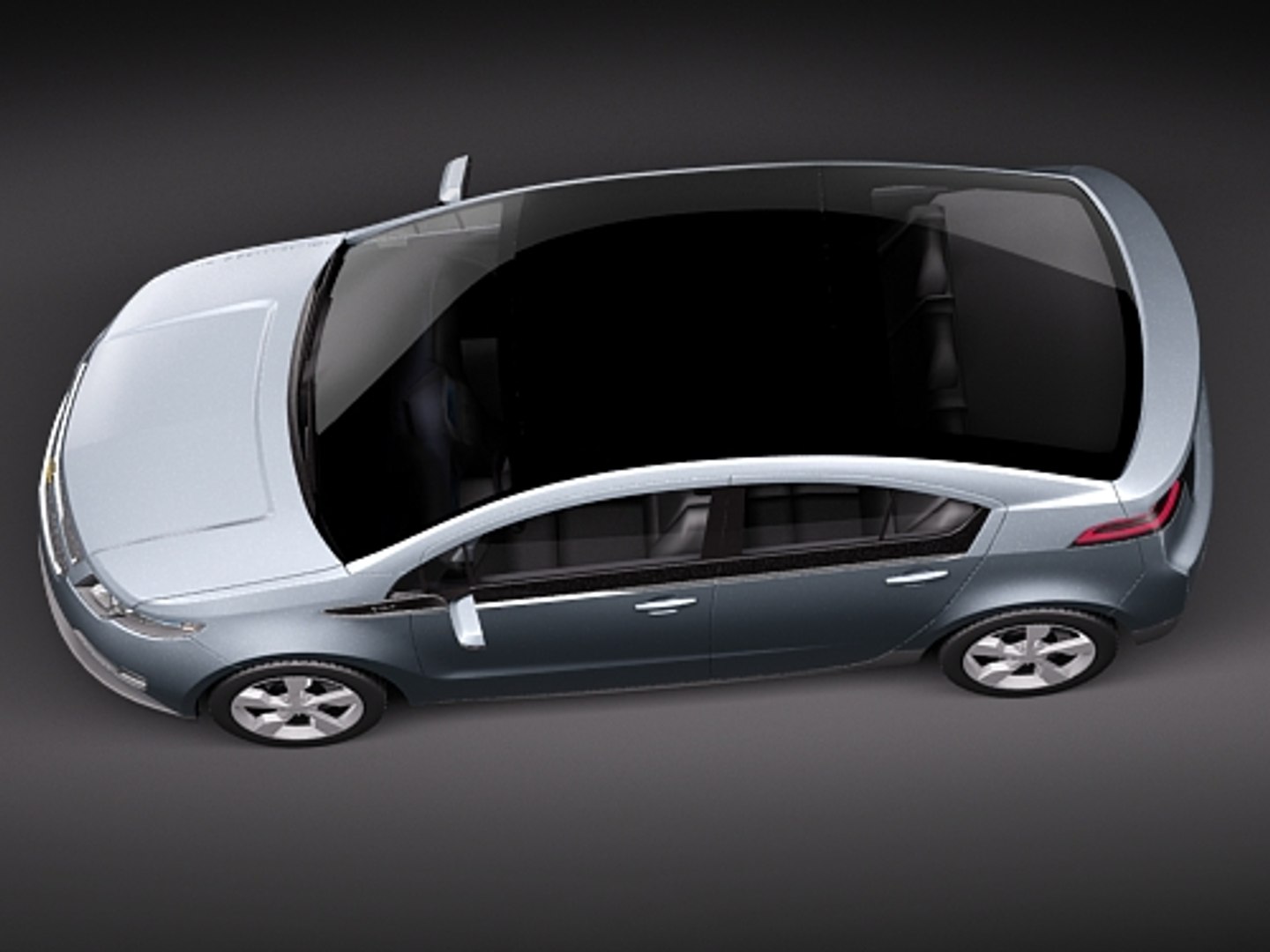 3d Chevrolet Volt