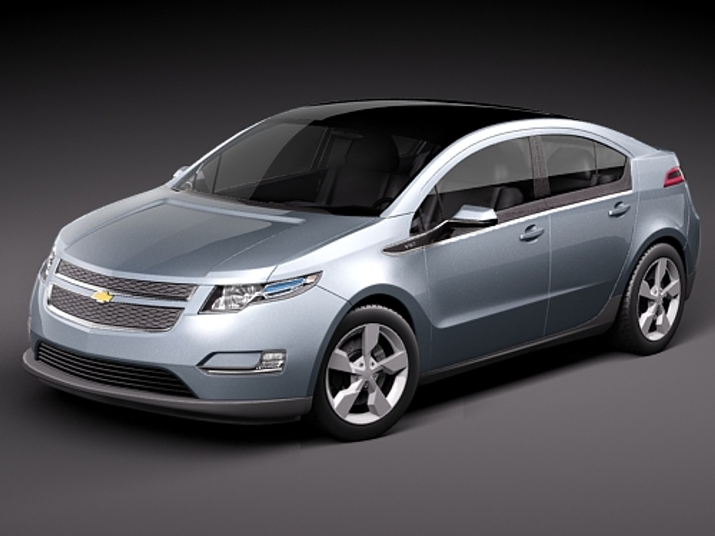 3d Chevrolet Volt