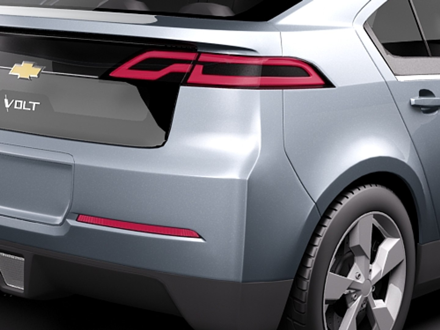 3d Chevrolet Volt