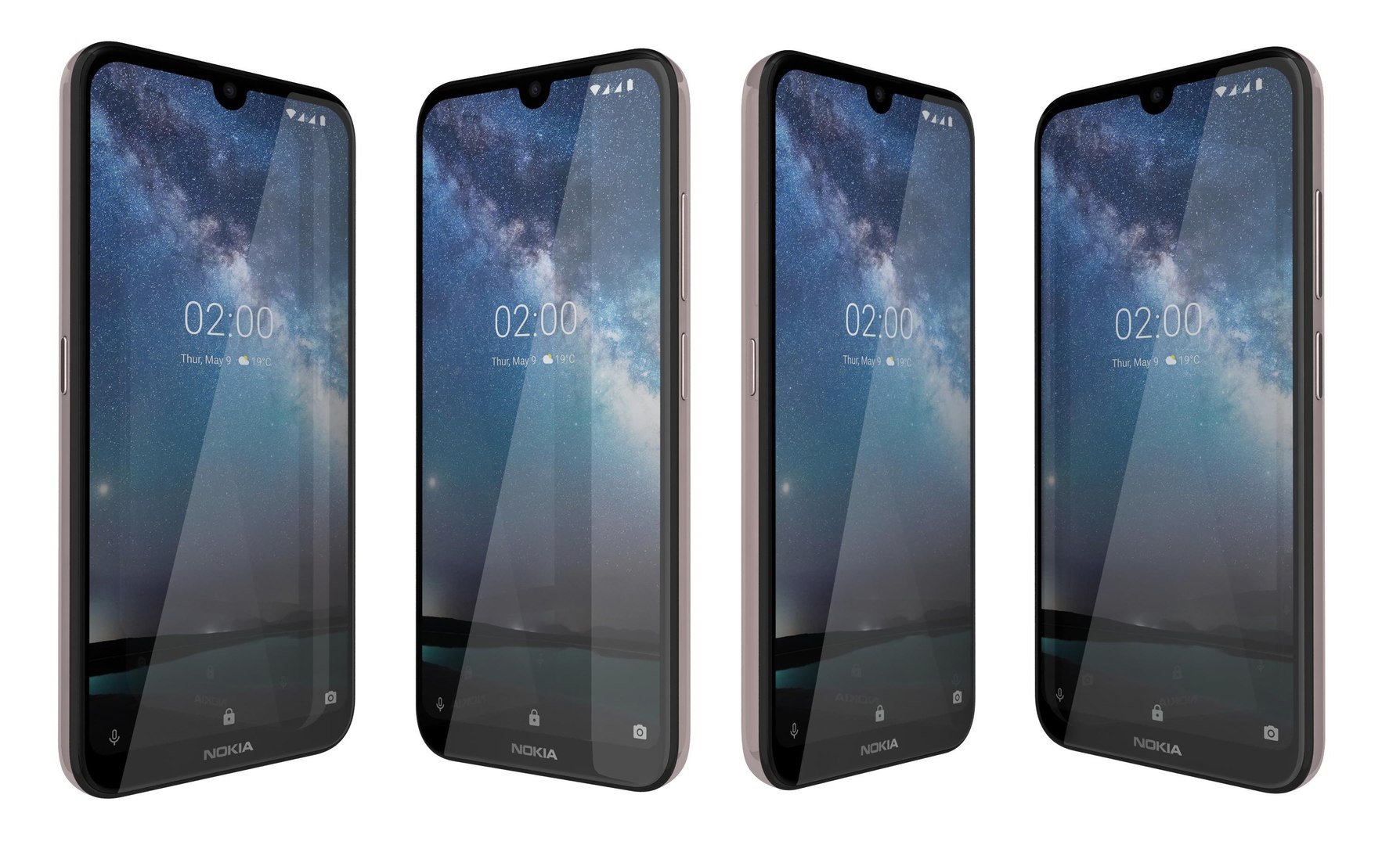 3D nokia 2 colors - TurboSquid 1421862