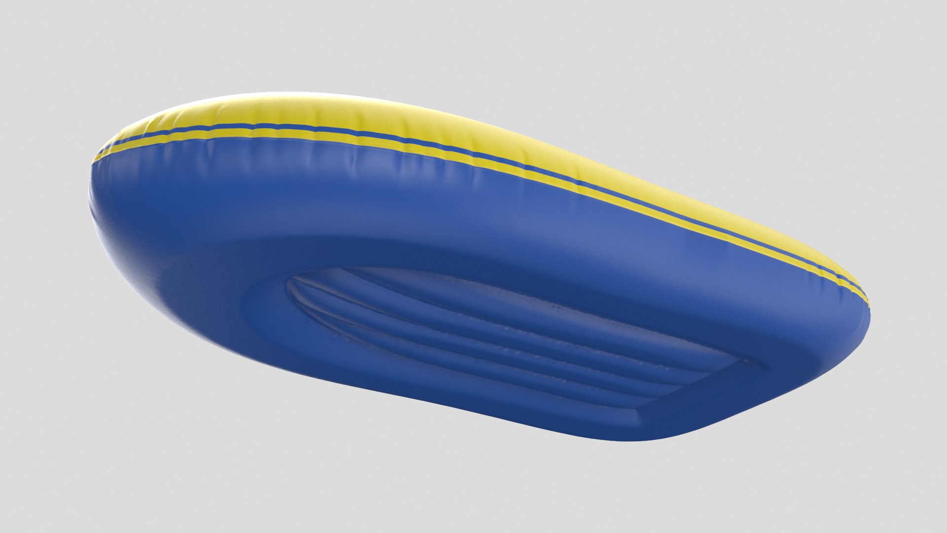 Inflatable Dinghy 3D Model - TurboSquid 1828915