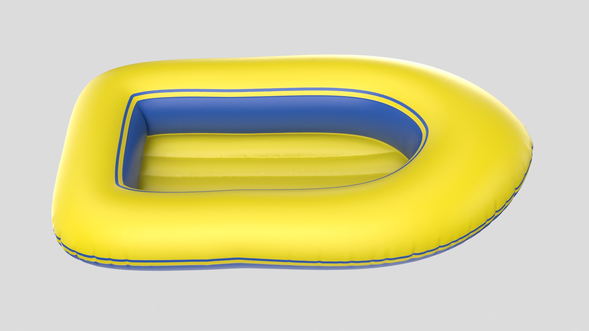 Inflatable Dinghy 3D Model - TurboSquid 1828915