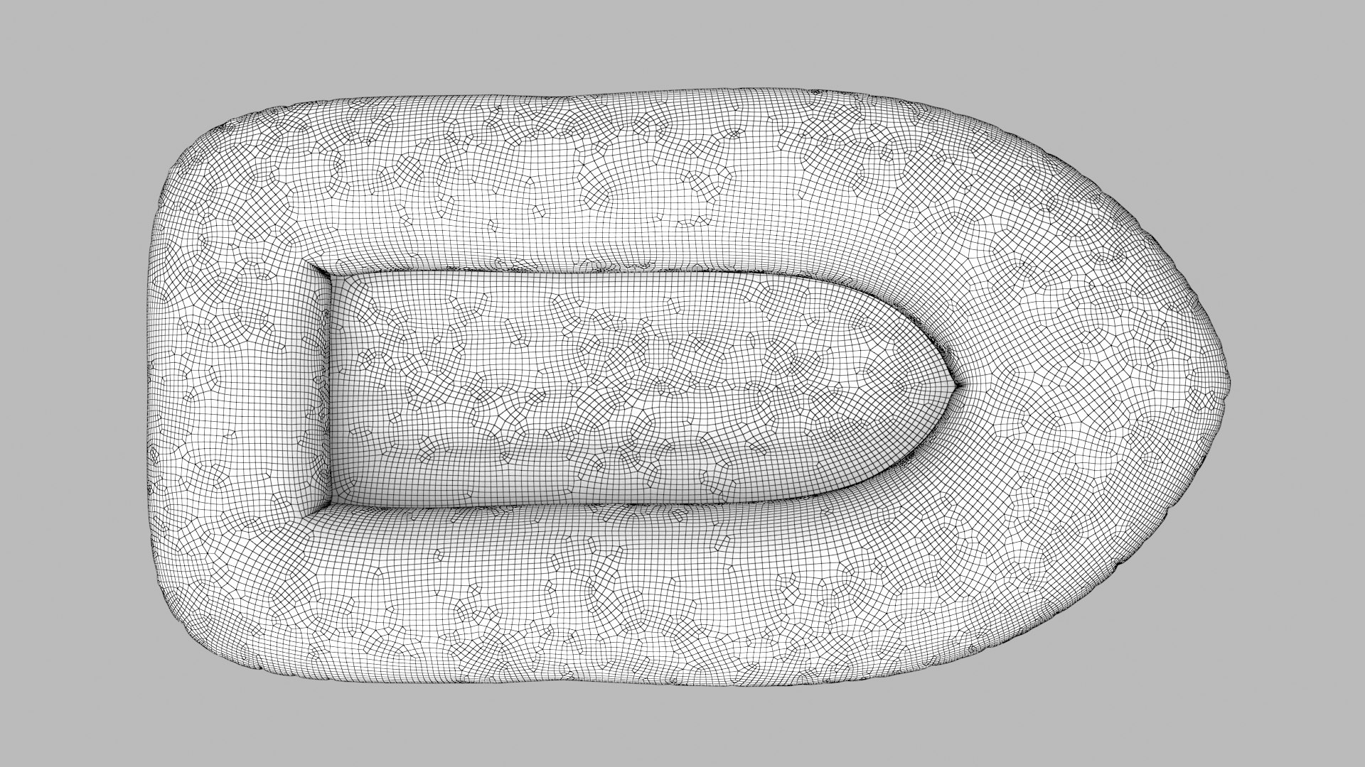 Inflatable Dinghy 3D Model - TurboSquid 1828915