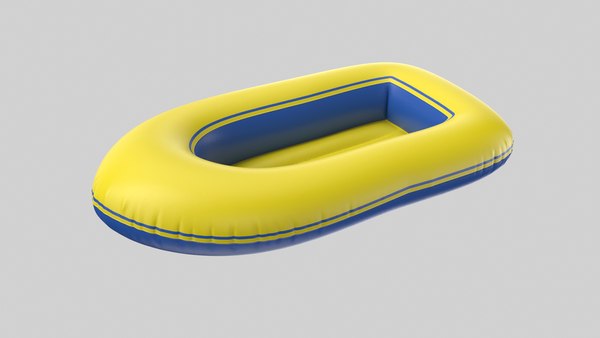 Inflatable Dinghy 3D model - TurboSquid 1828915