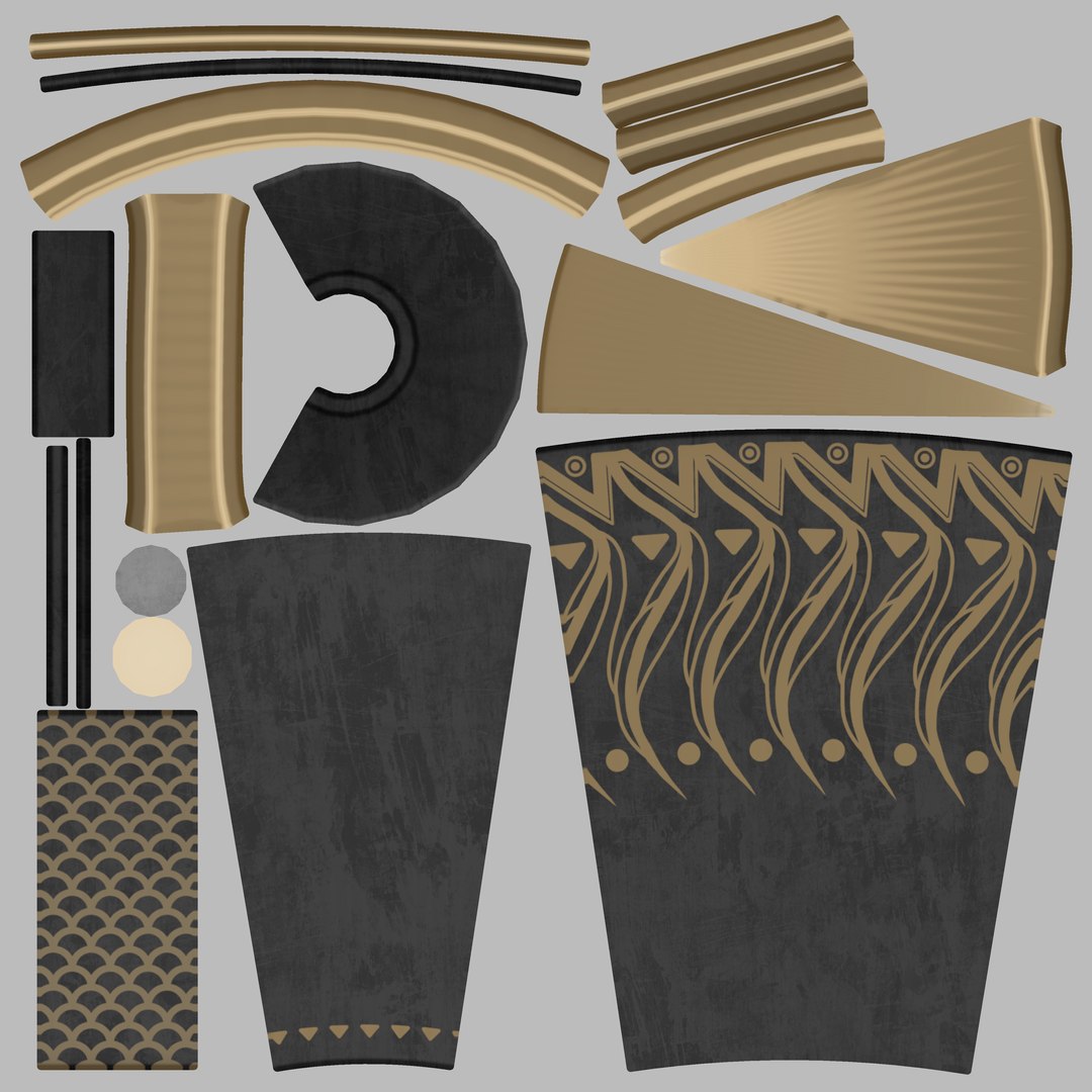 Fantasy Lance 3D Model - TurboSquid 2387050