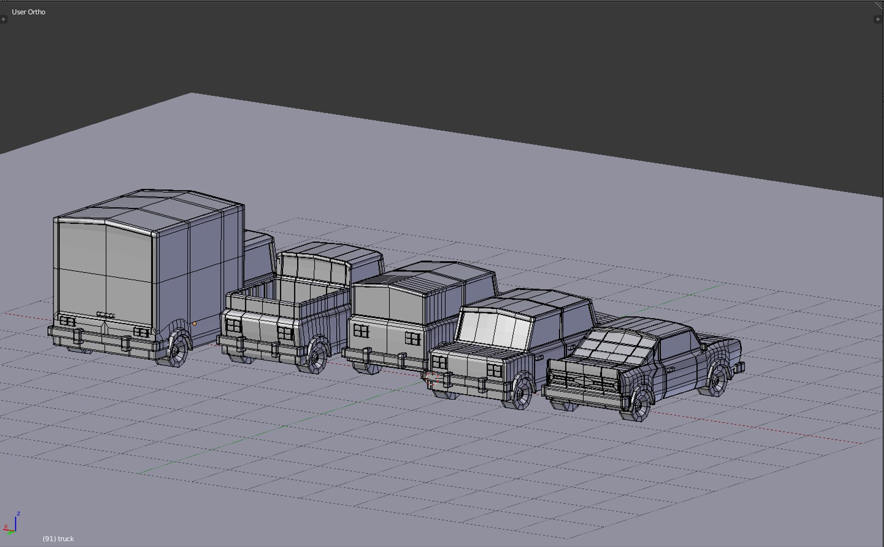 Car Pack Sedan Model - TurboSquid 1195647