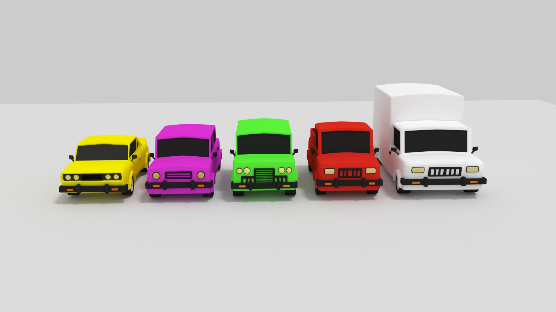 Car Pack Sedan Model - TurboSquid 1195647